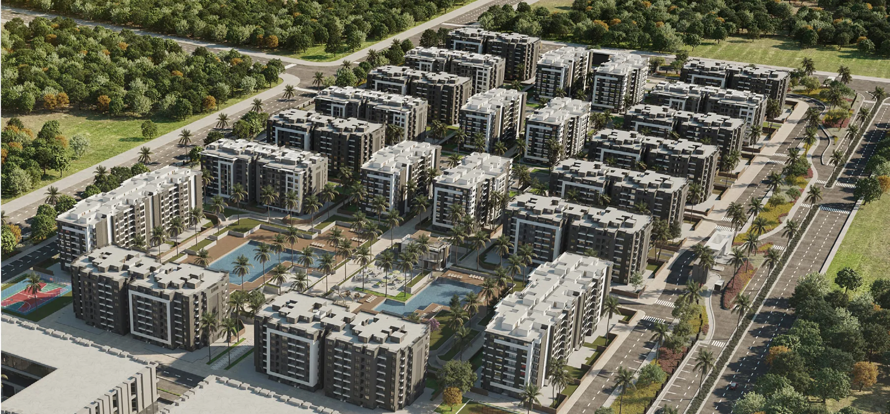 Apartment for sale in Castle Landmark New Capital City 93219